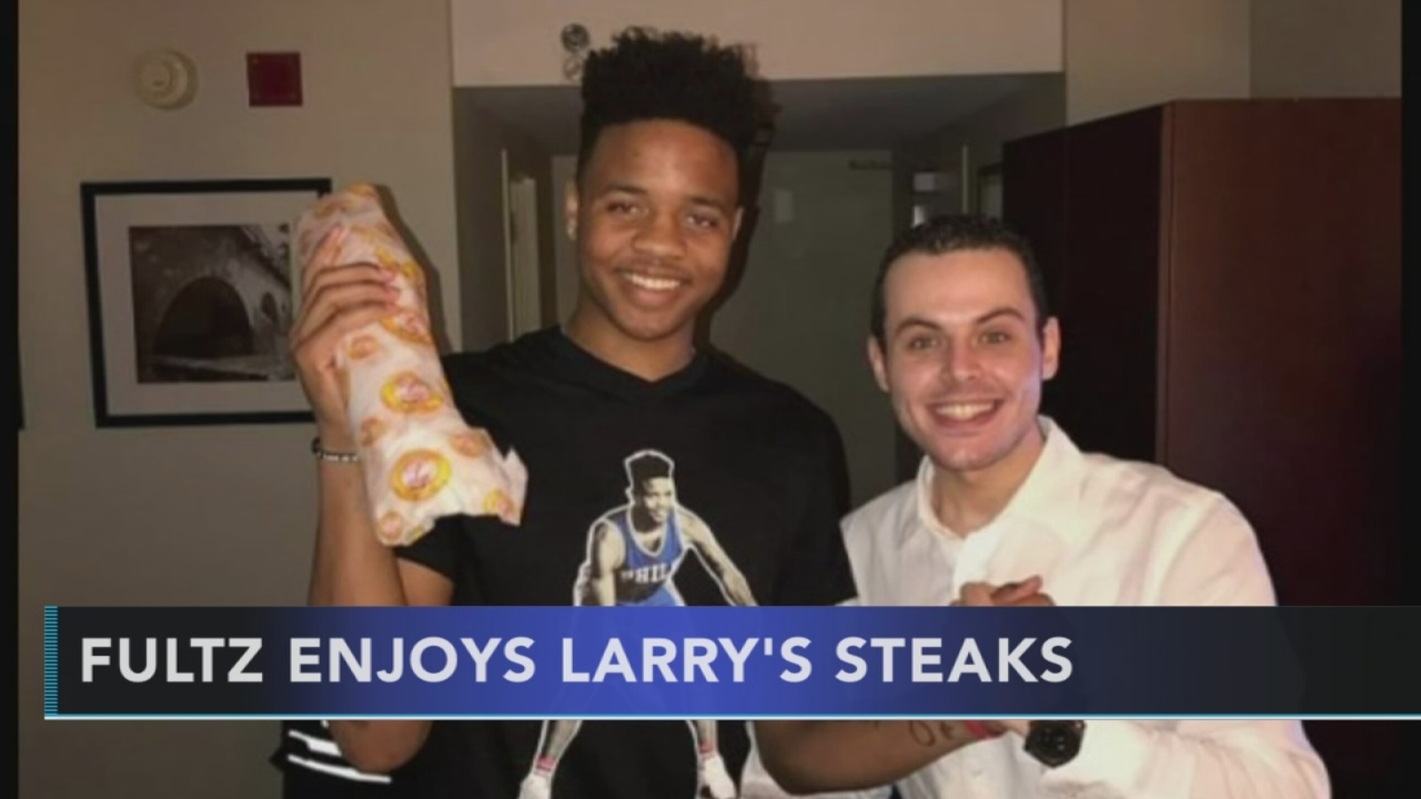 After Jimmy Kimmel shoutout, Markelle Fultz surprised with Larry's ...