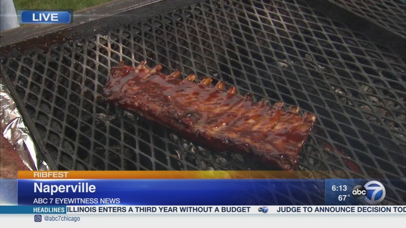 Naperville Ribfest kicks off Friday - ABC7 Chicago