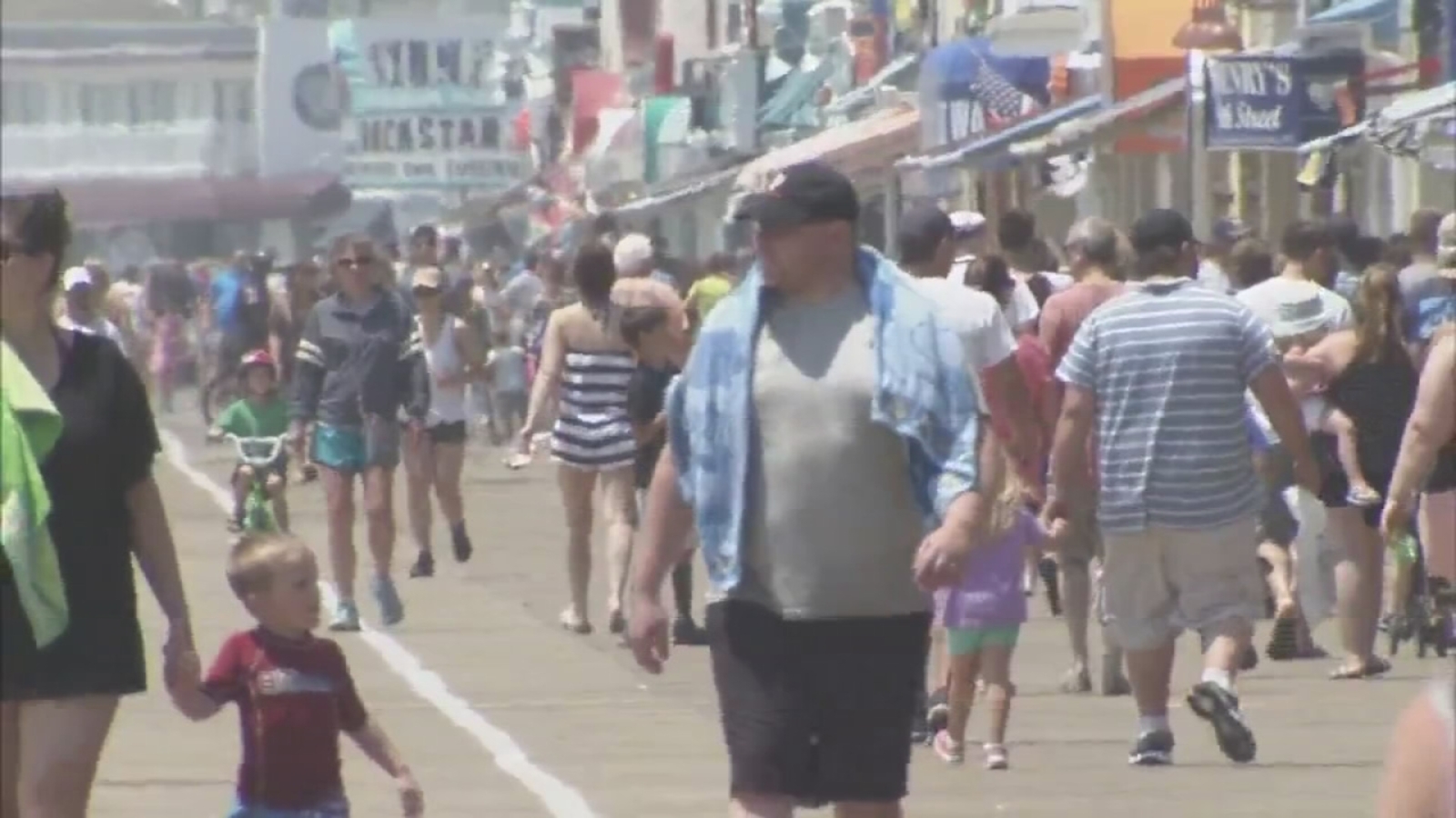 July 4th weekend kicks off at the Jersey Shore - 6abc Philadelphia