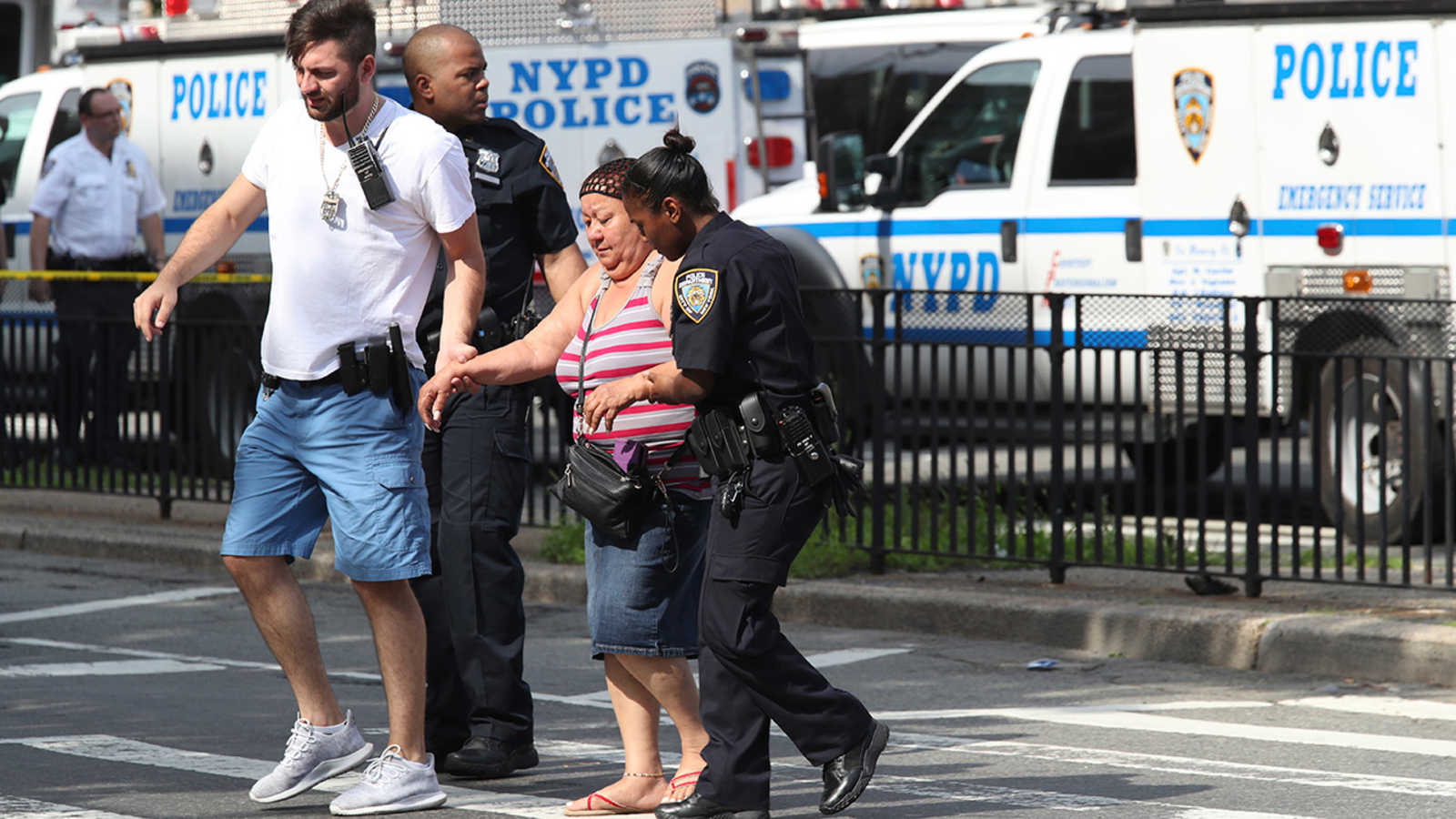 Witnesses, relatives recount horror inside deadly Bronx hospital ...