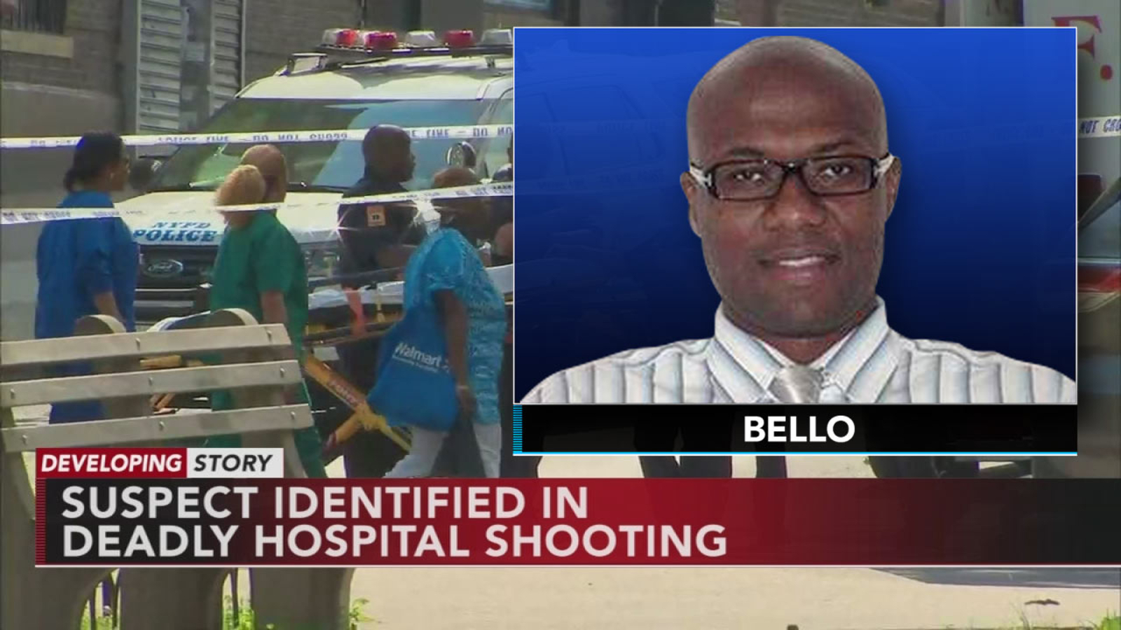 Doctor accused of sex harassment kills 1 at NYC hospital - 6abc ...
