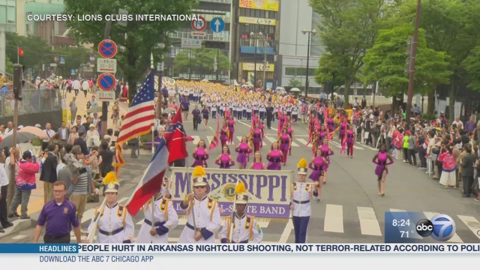 Celebrating the Lions Clubs International's Centennial - ABC7 Chicago