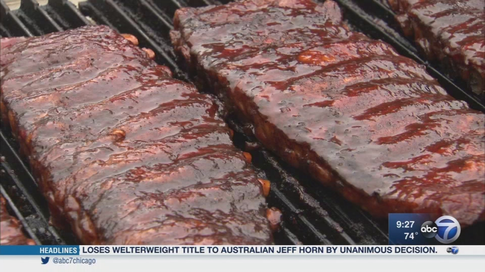 Satisfy your appetite at the Naperville Ribfest - ABC7 Chicago