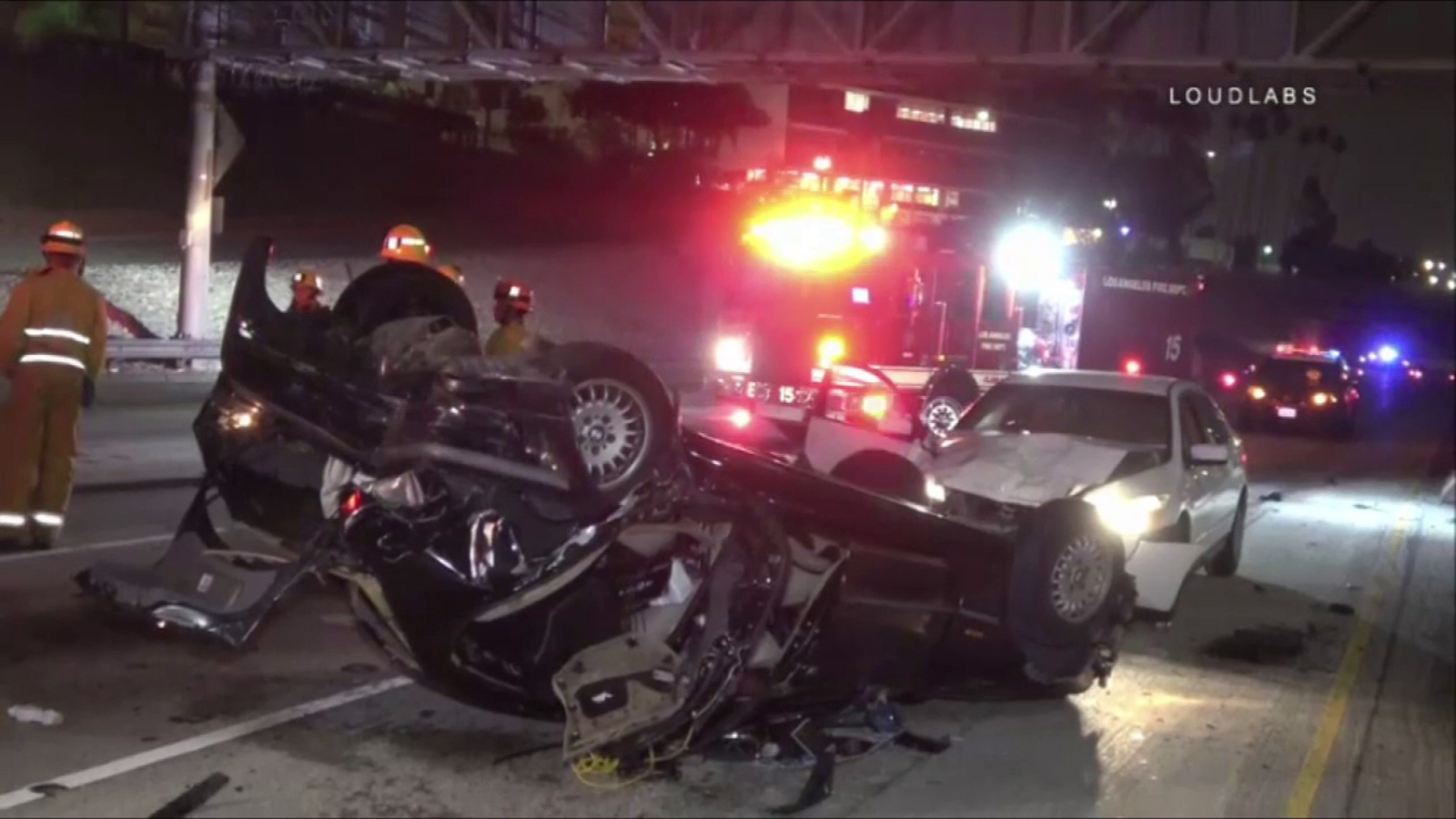 DUI suspect arrested after fatal crash on 110 Freeway; all lanes ...