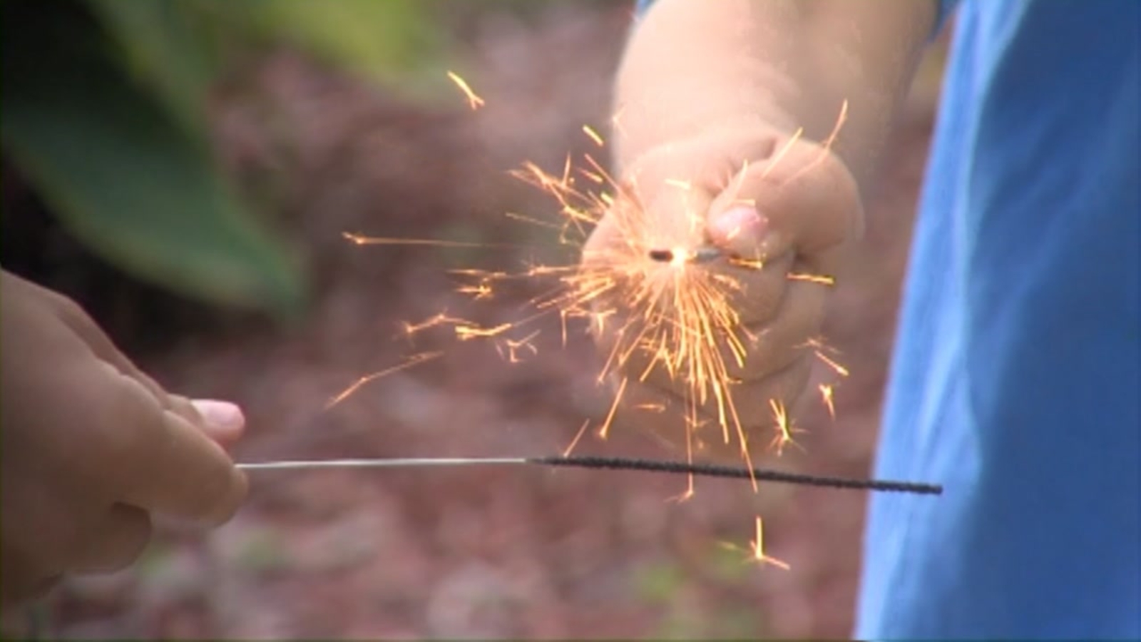 The dangers of using sparklers - ABC13 Houston