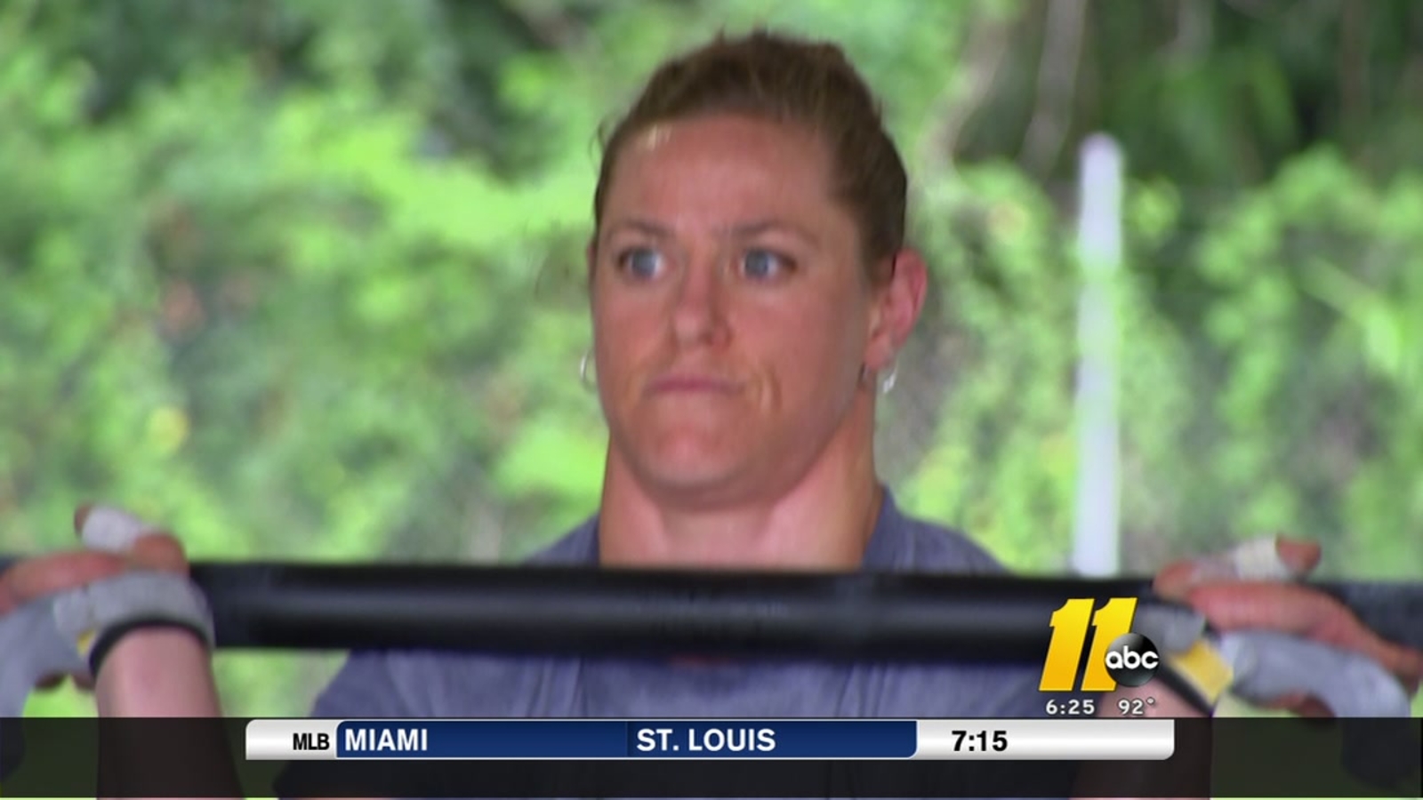 Former UNC softball player now has passion for CrossFit - ABC11 Raleigh ...
