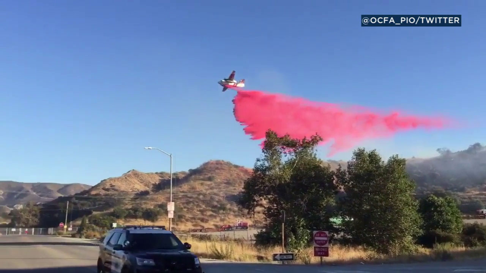 Transient arrested for allegedly setting brush fires along 91 Freeway ...