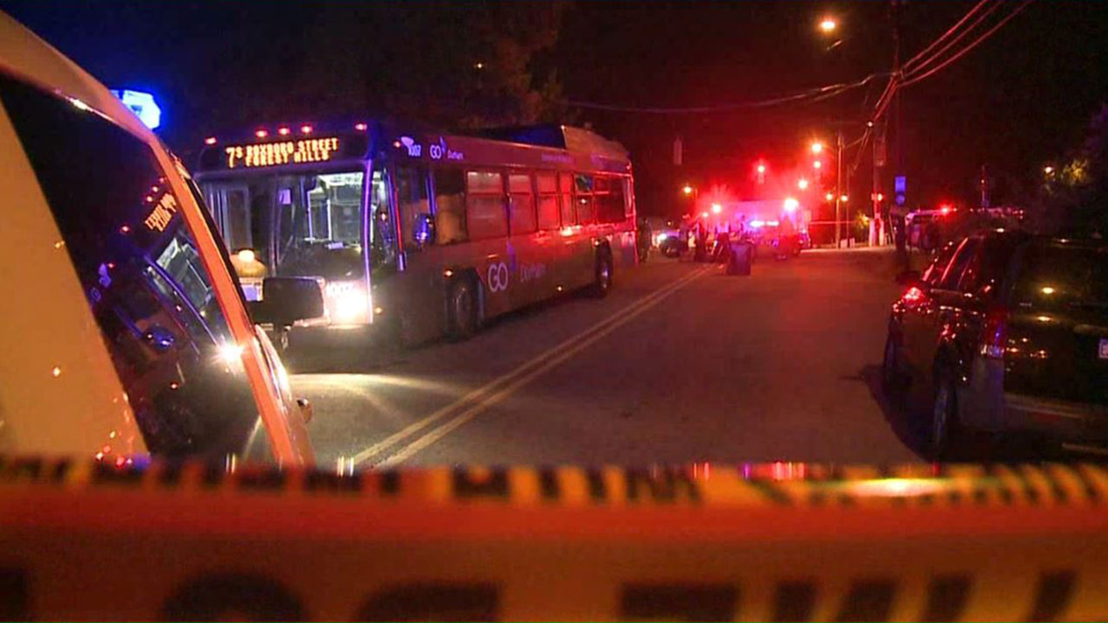 Durham bus driver charged in pedestrian death - ABC11 Raleigh-Durham