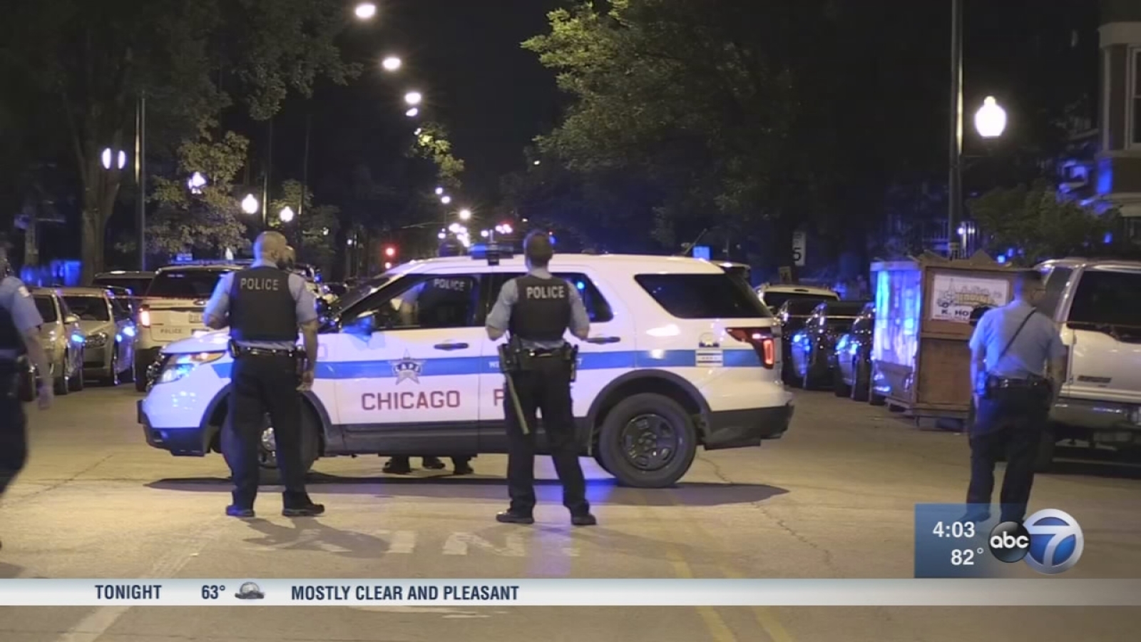 Chicago police conducting raids across city in effort to curb holiday ...