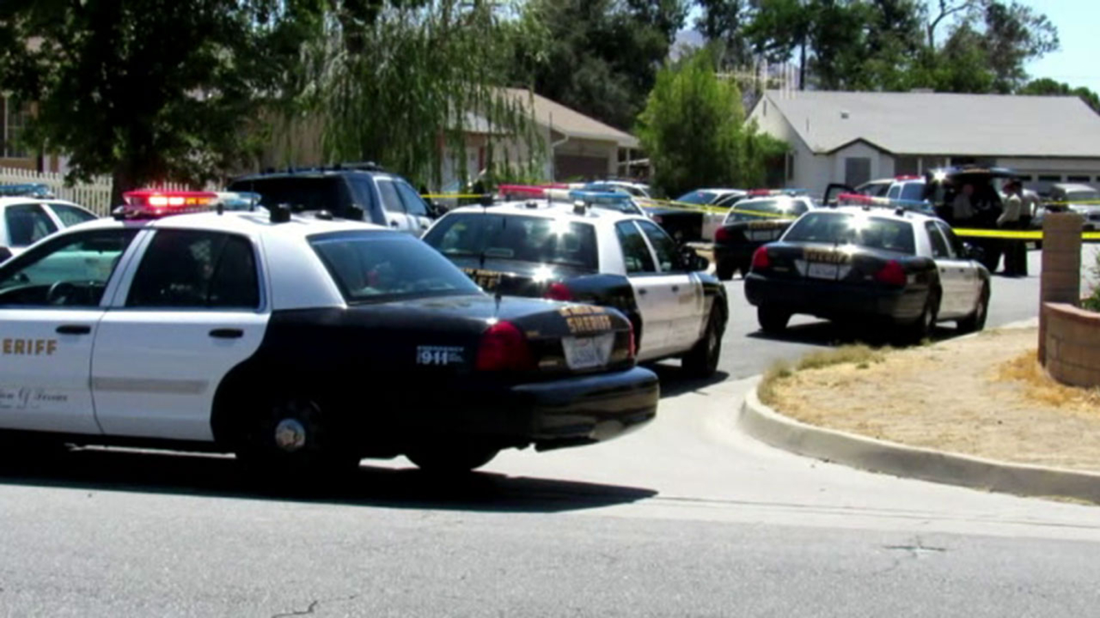 Suspect injured in Palmdale chase, deputy-involved shooting - ABC7 Los ...
