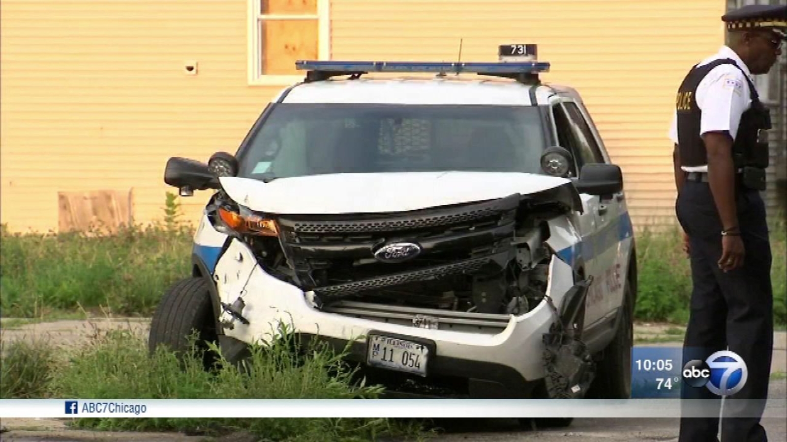 2 CPD officers, 1 other injured in squad car accident in Englewood ...