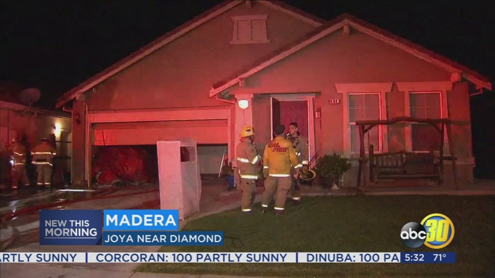 Improperly extinguished firework causes garage fire in Madera ...