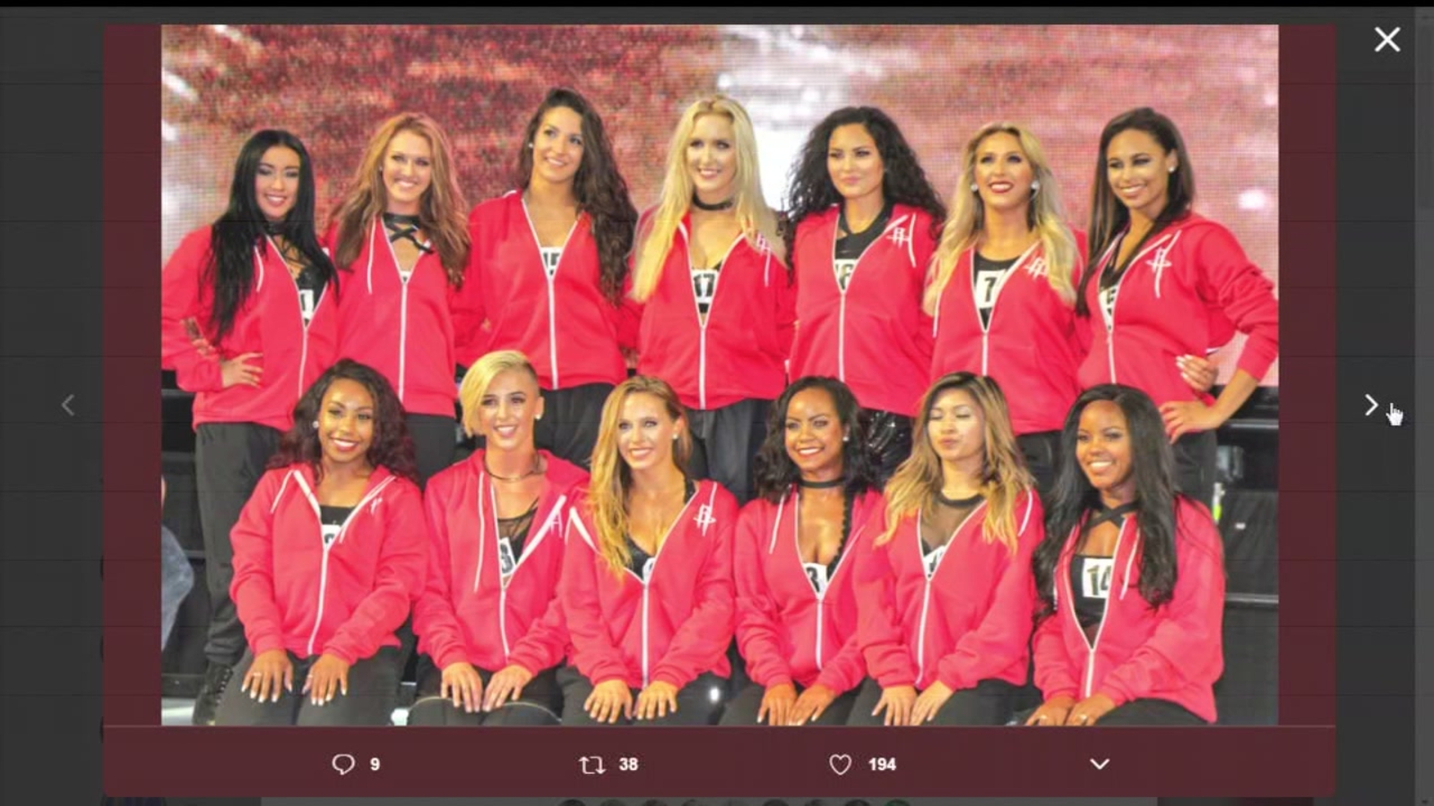 13 women earn spots on Houston Rockets Power Dancers team - ABC13 Houston