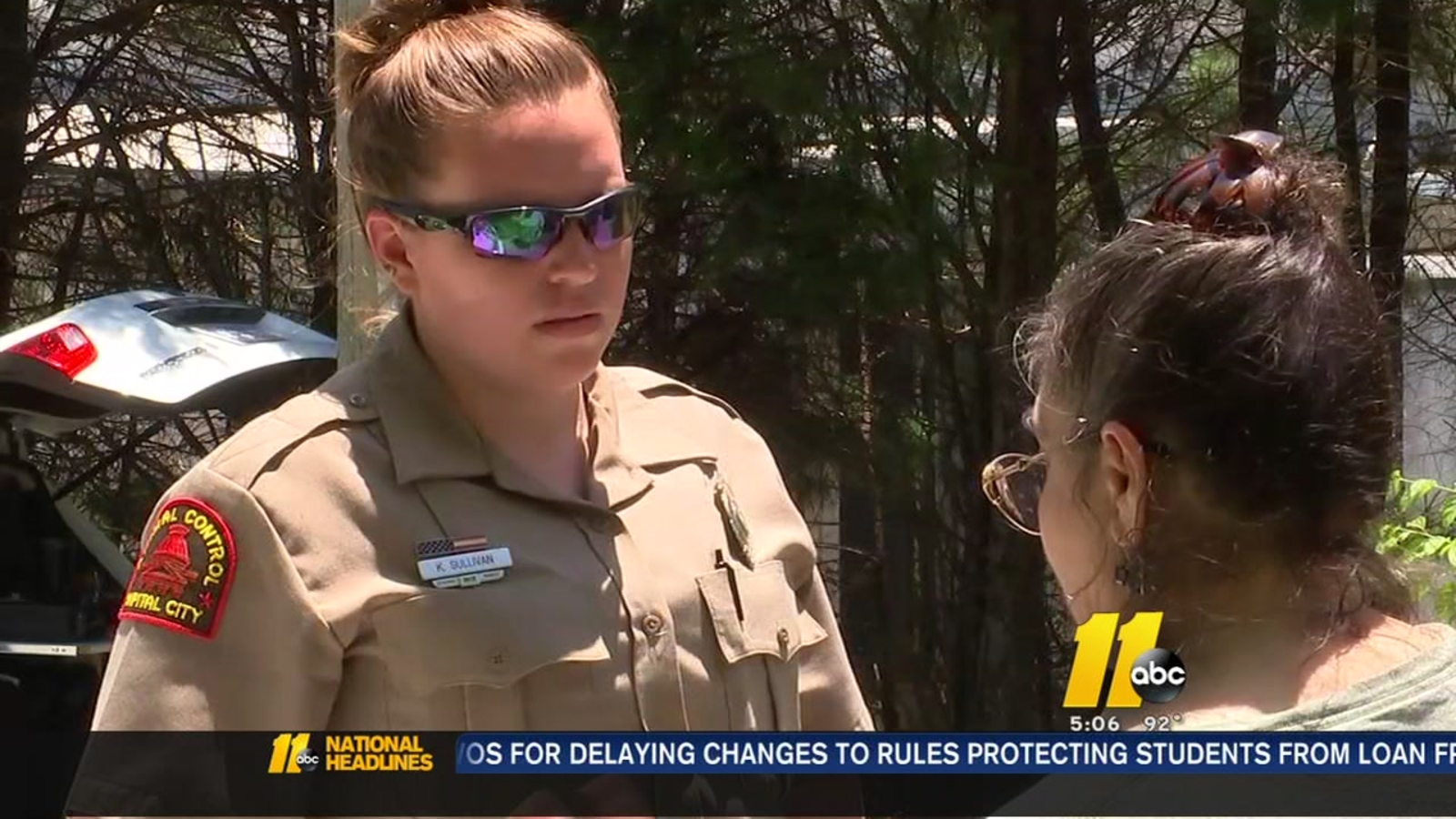 Aggressive foxes bite people in Raleigh - ABC11 Raleigh-Durham