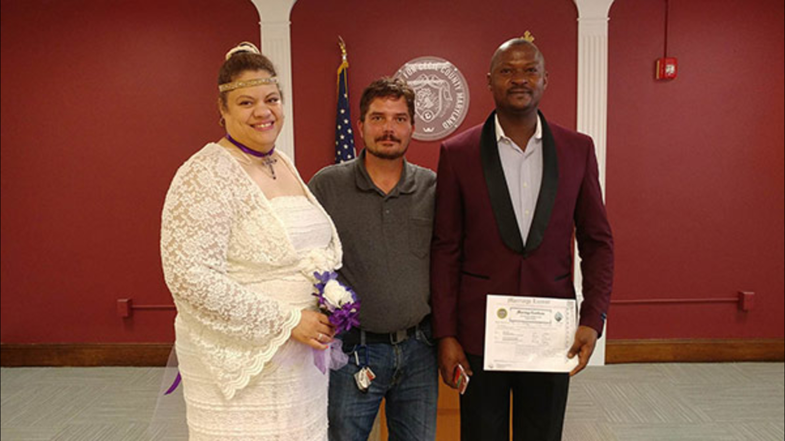 Uber driver drops fare for stranded couple looking to elope - 6abc ...