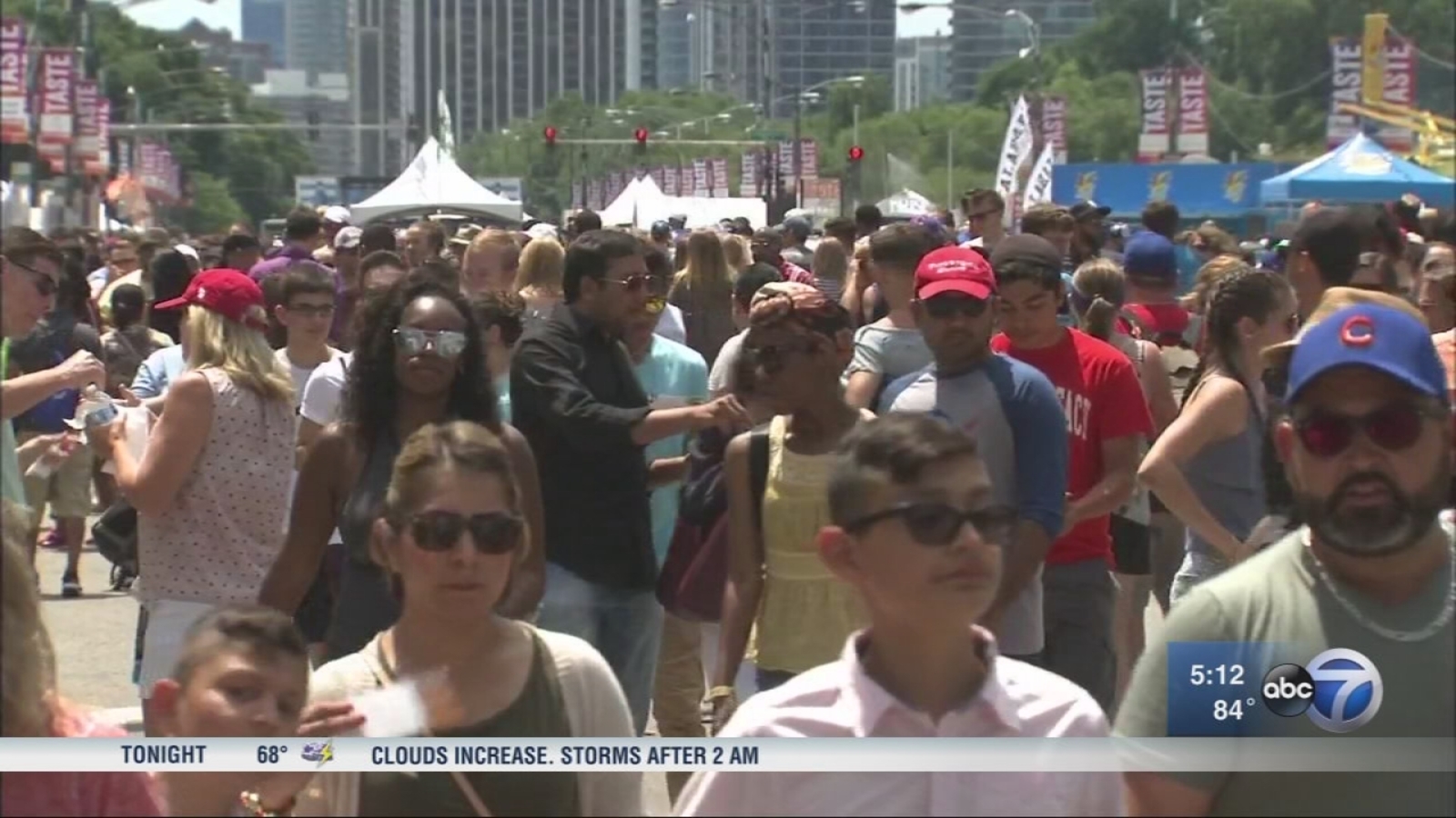 Taste of Chicago breaks turnout records - ABC7 Chicago