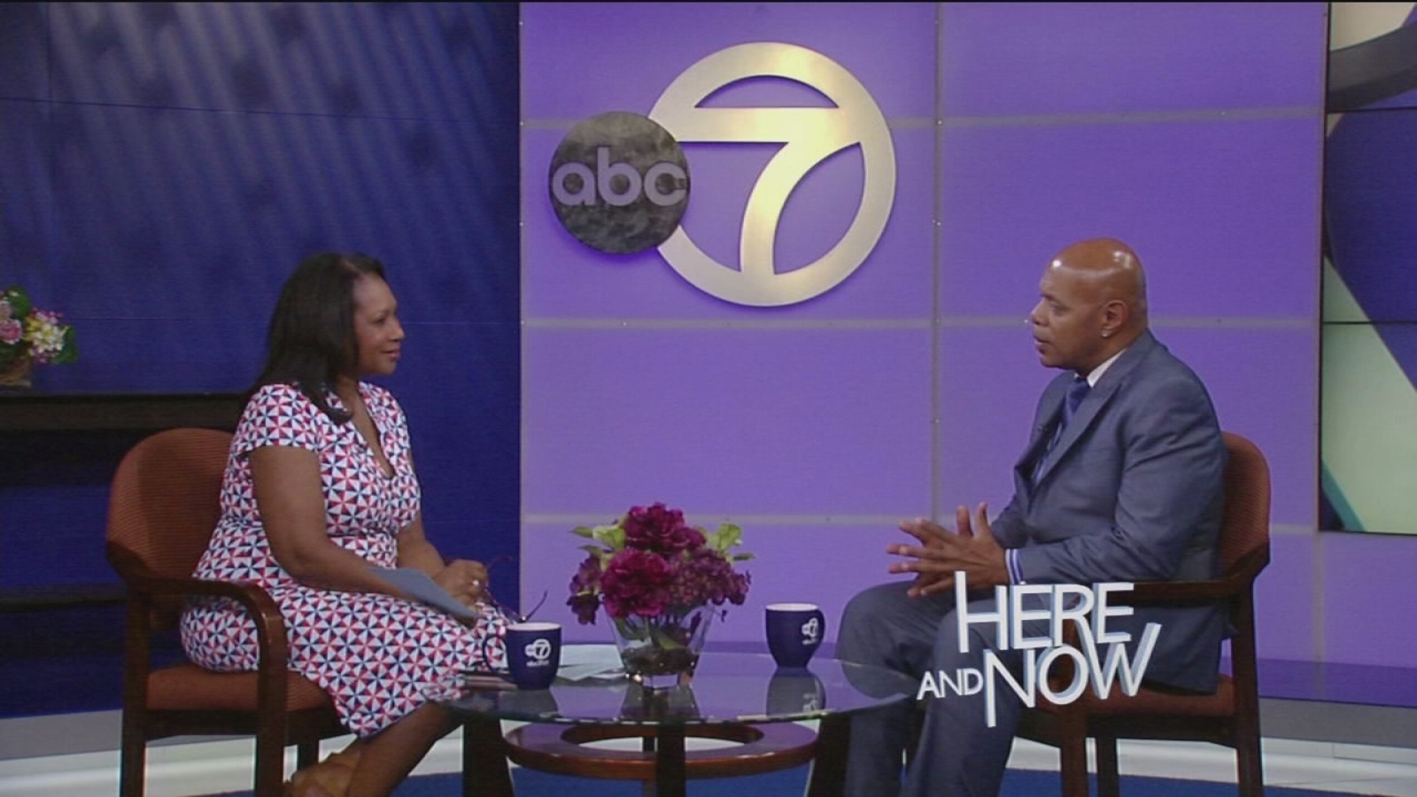 Here and Now on July 9, 2017: Close - ABC7 New York