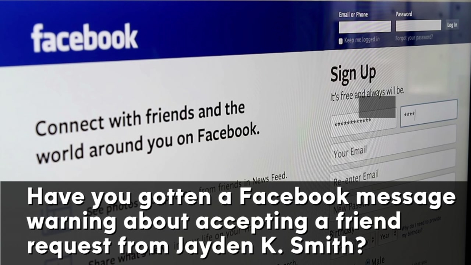 Don't believe the latest Facebook hoax, 'Jayden K. Smith' hacker friend ...