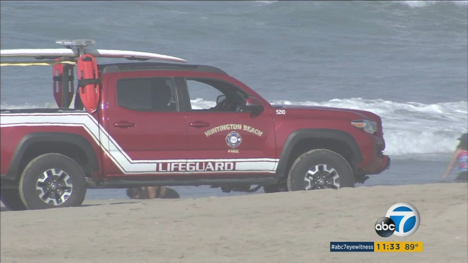 More than 600 beachgoers rescued as strong rip currents hit SoCal ...