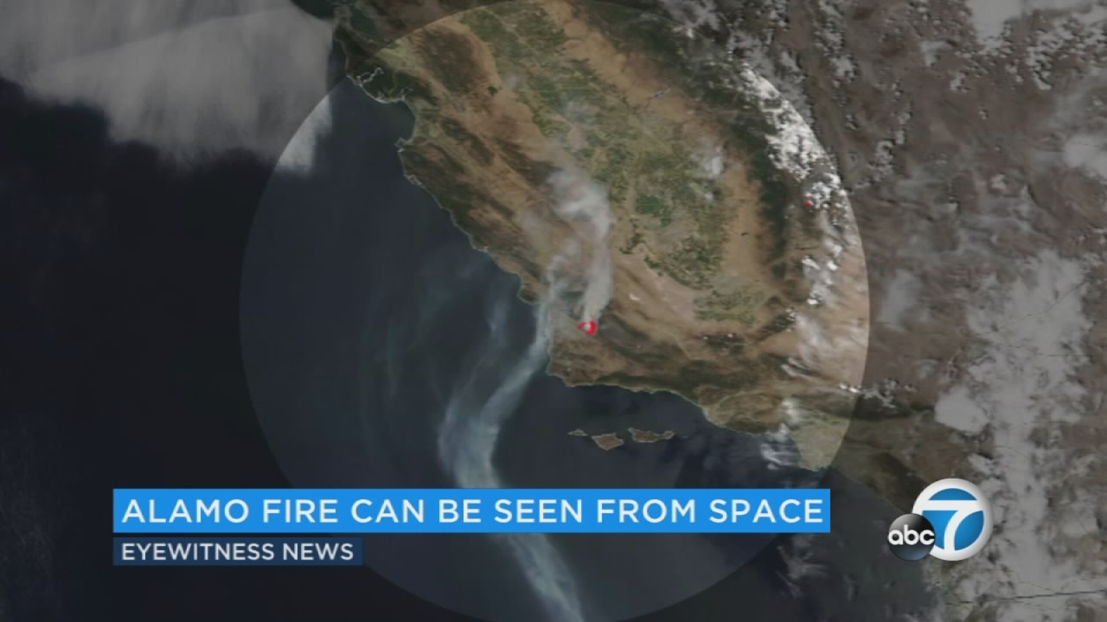 Alamo Fire grows to almost 29,000 acres - ABC7 Los Angeles