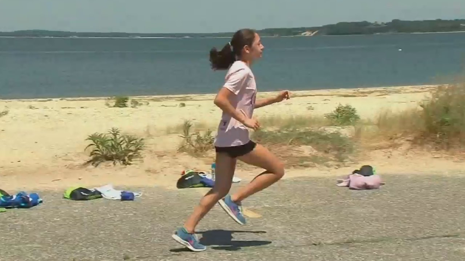 Middle school girls set to take part in first triathlon on Long Island ...