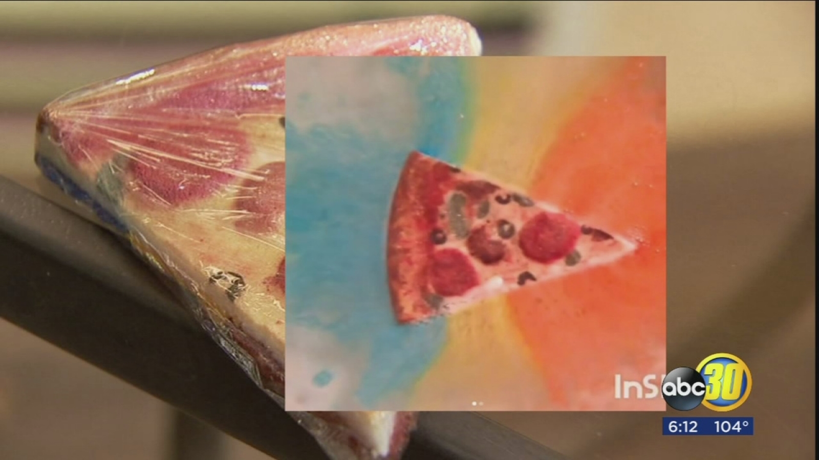 Pizza bath bomb business booming for California woman - ABC7 Los Angeles