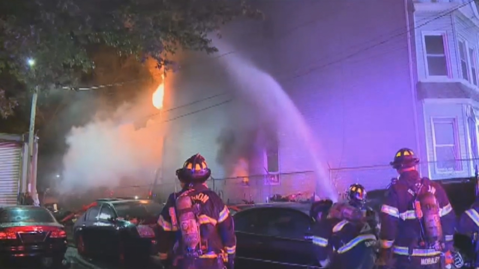 Paterson fire leaves more than a dozen homeless - ABC7 New York