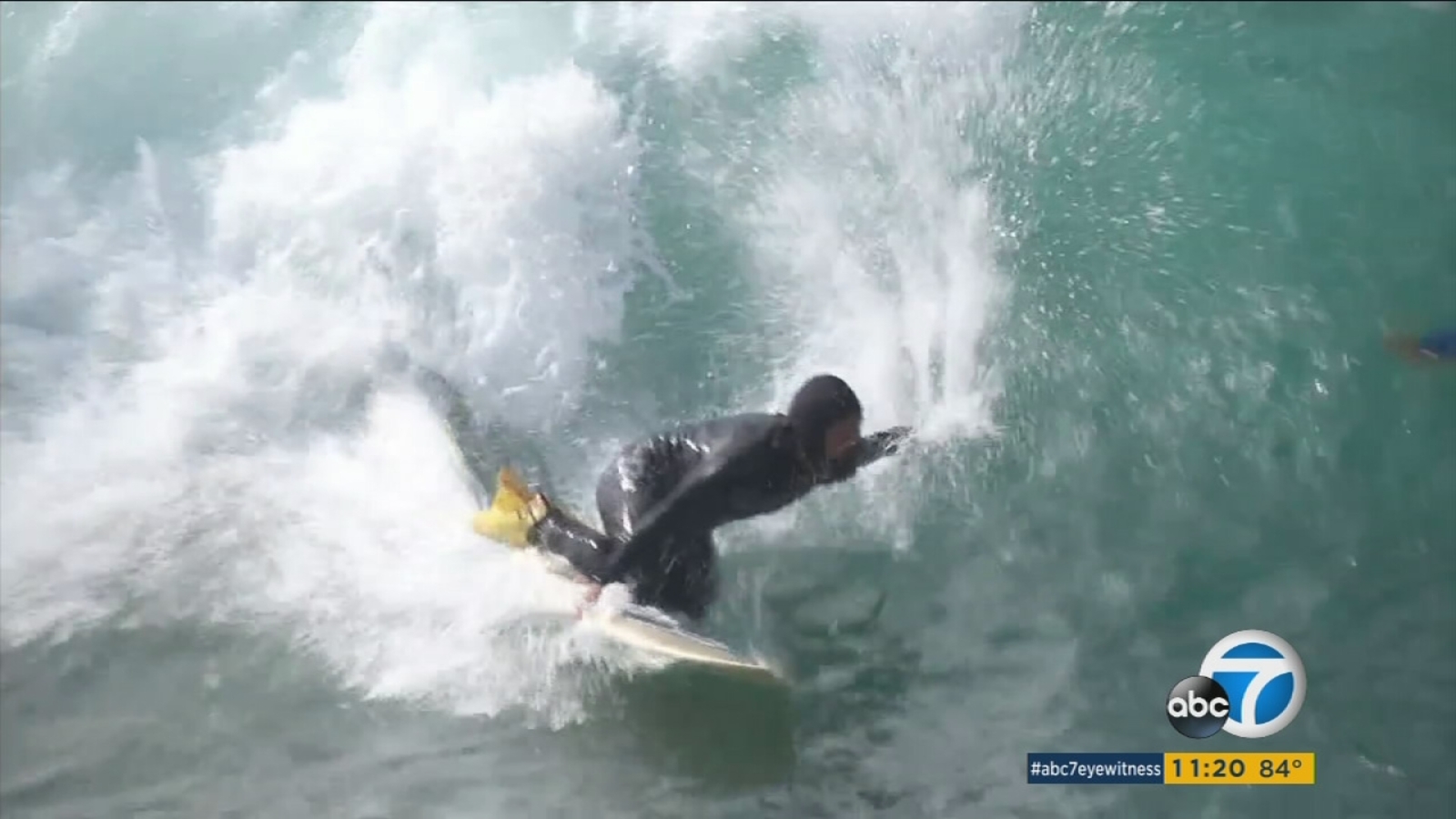 OC surfers hoping for monster waves from Pacific hurricane - ABC7 Los ...