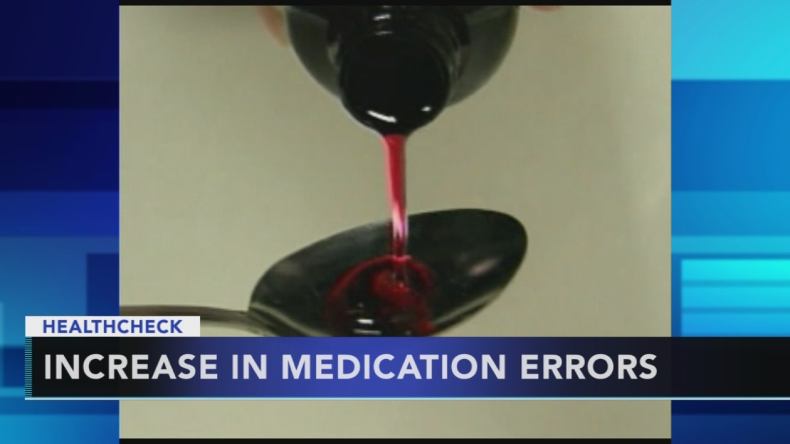 Study: Medication errors by consumers on the rise - 6abc Philadelphia