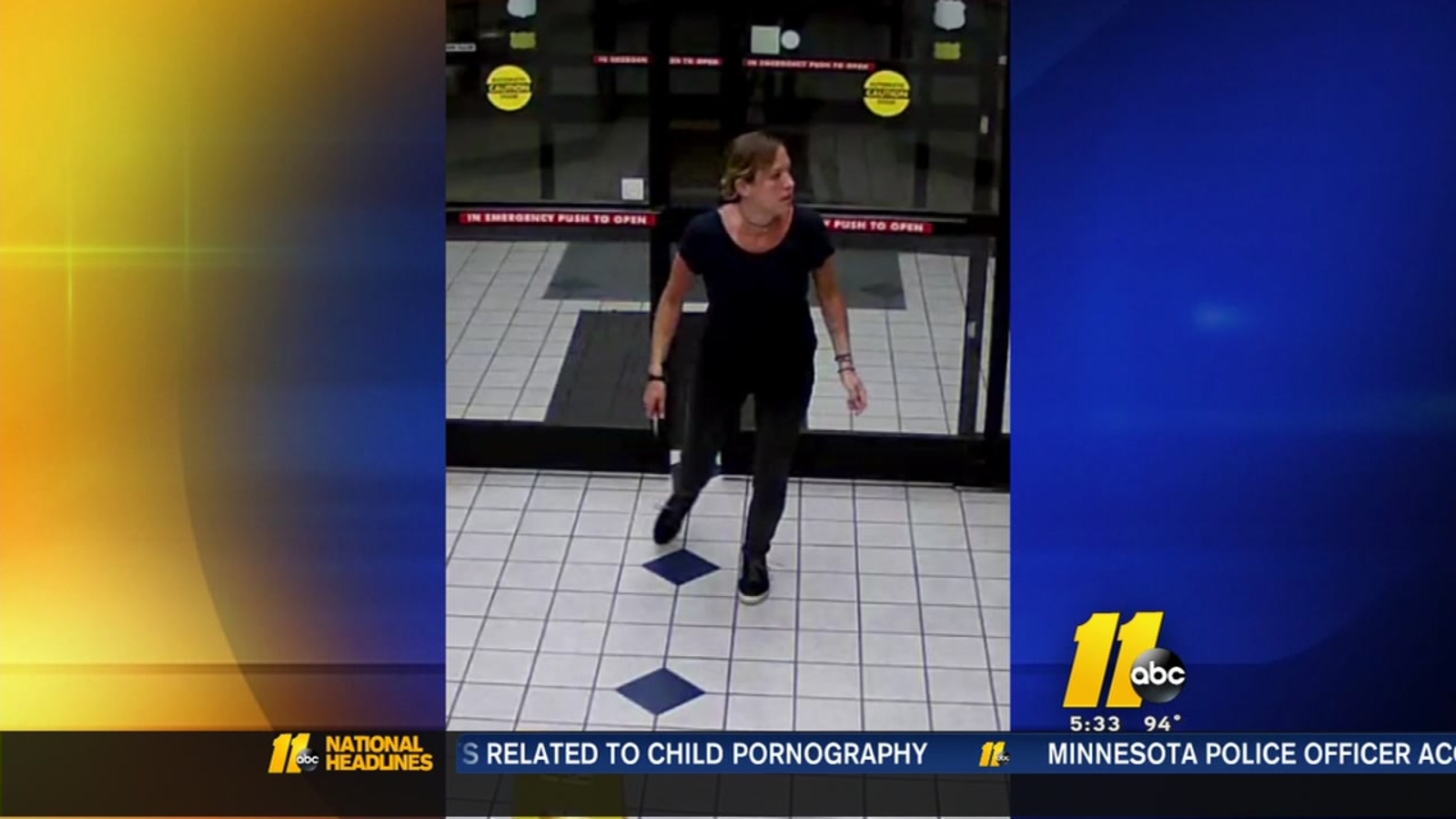 Woman sought in I-95 rest area assault, attempted robbery - ABC11 ...