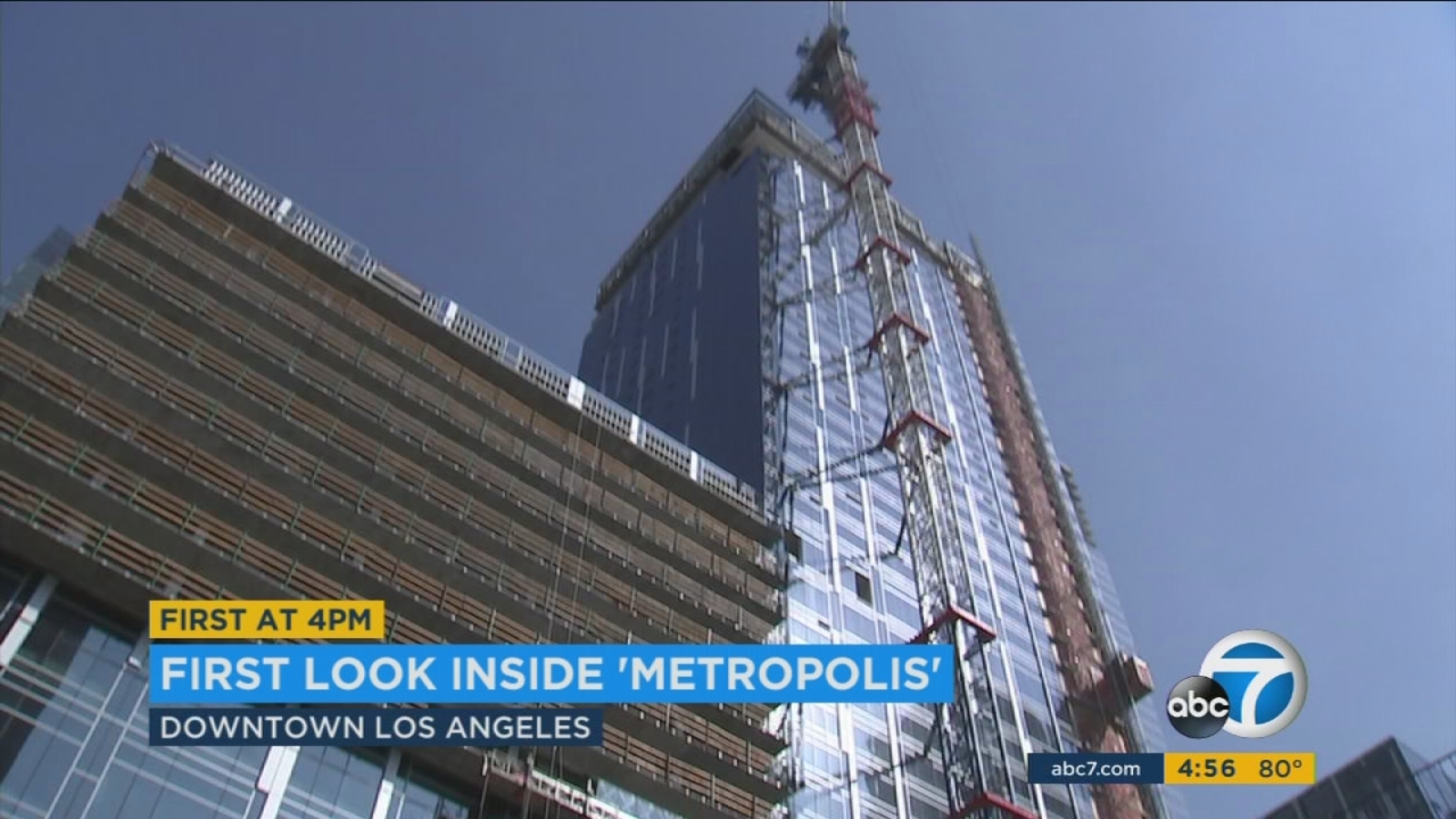 Metropolis hopes to be a Downtown LA landmark - ABC7 Los Angeles