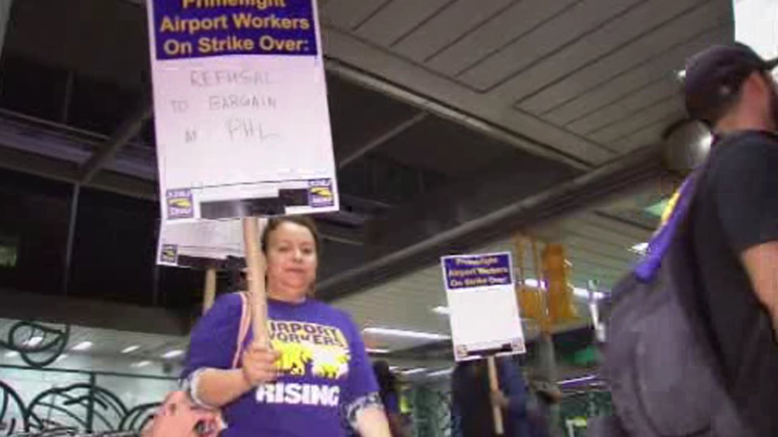 700 airport workers through PrimeFlight Inc. at LaGuardia, JFK, Newark ...