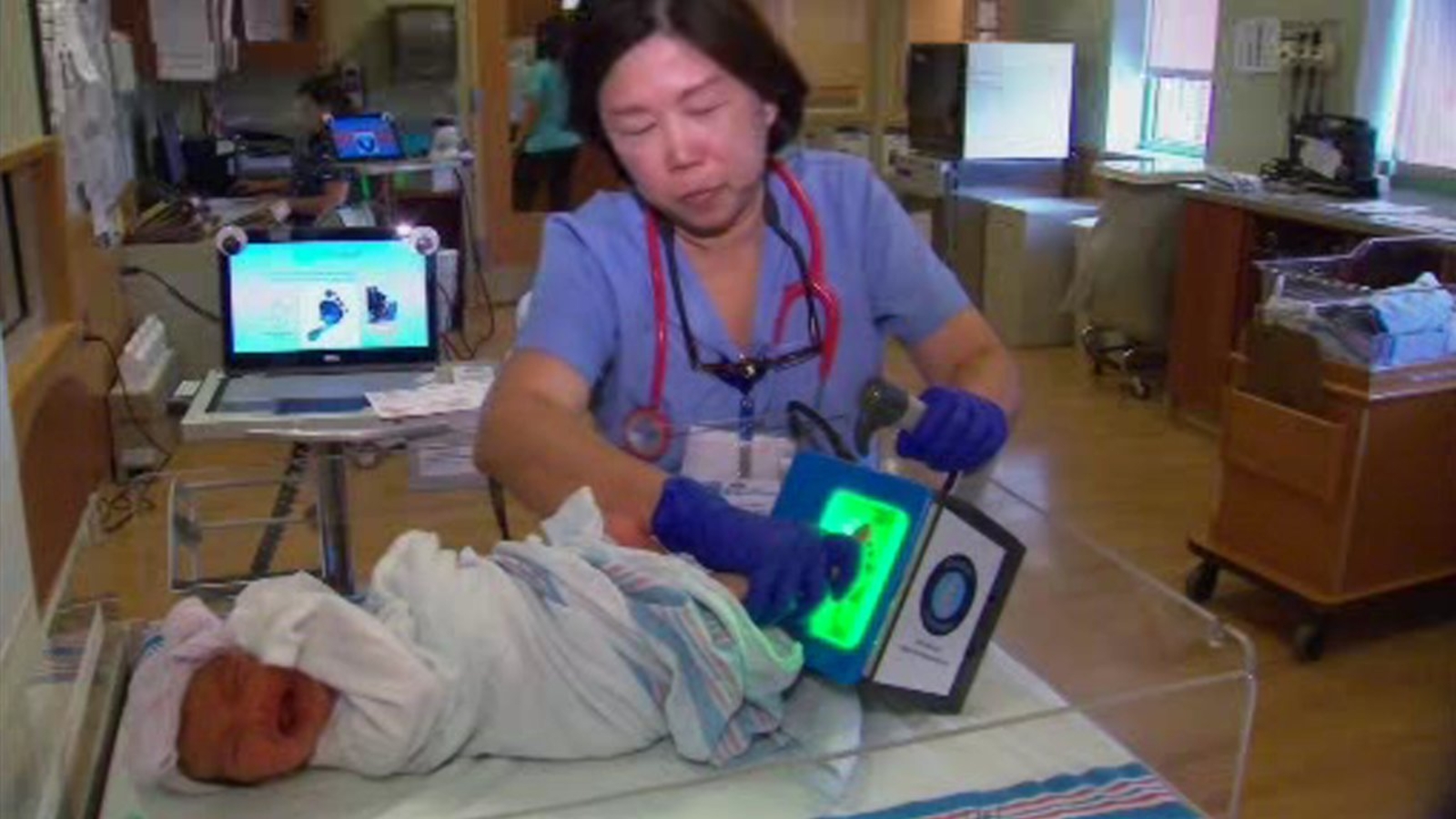 Saint Peter's University Hospital in New Jersey digitizing newborn's ...
