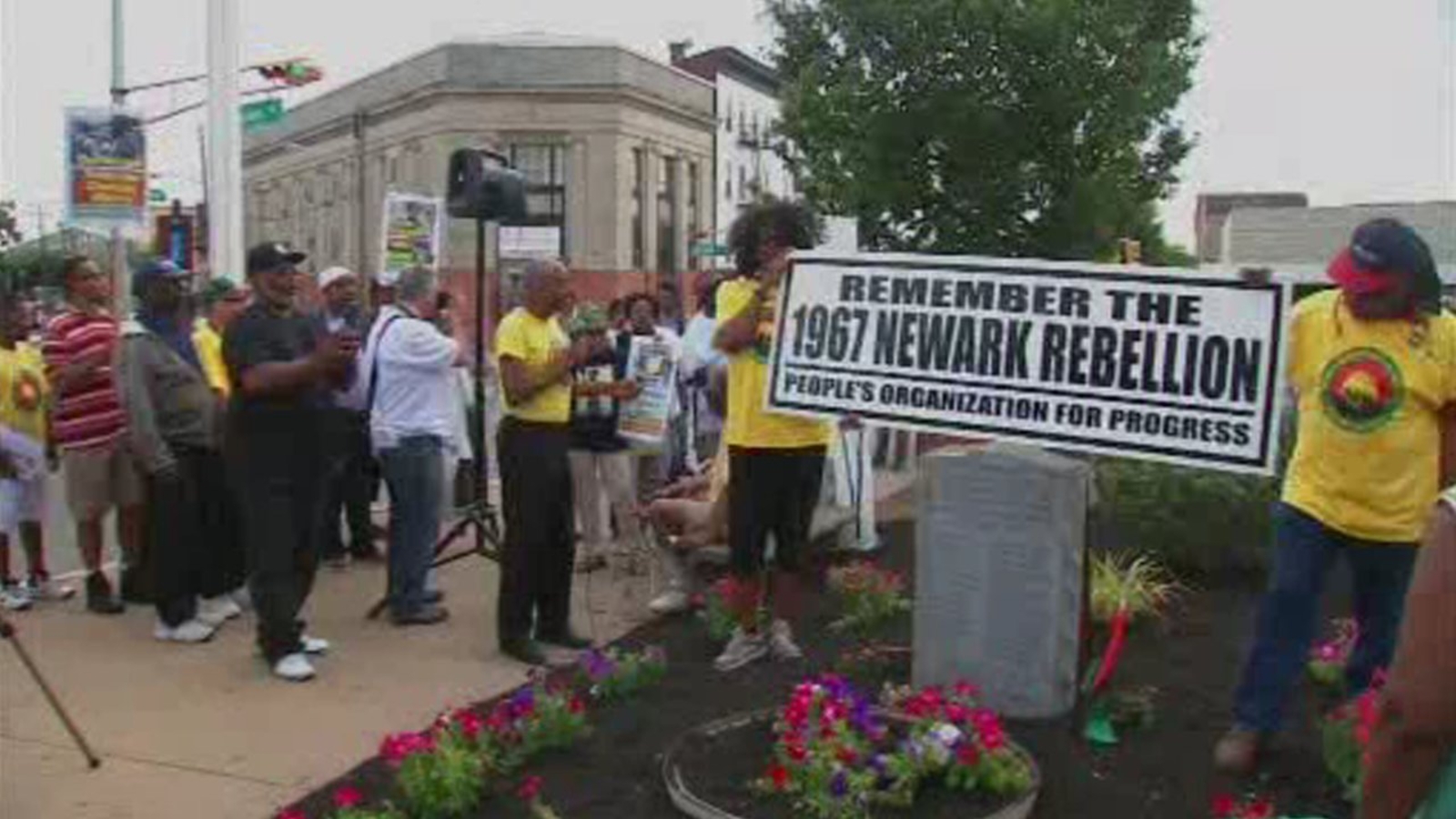 50th anniversary of Newark Riots remembered with vigil by residents and ...