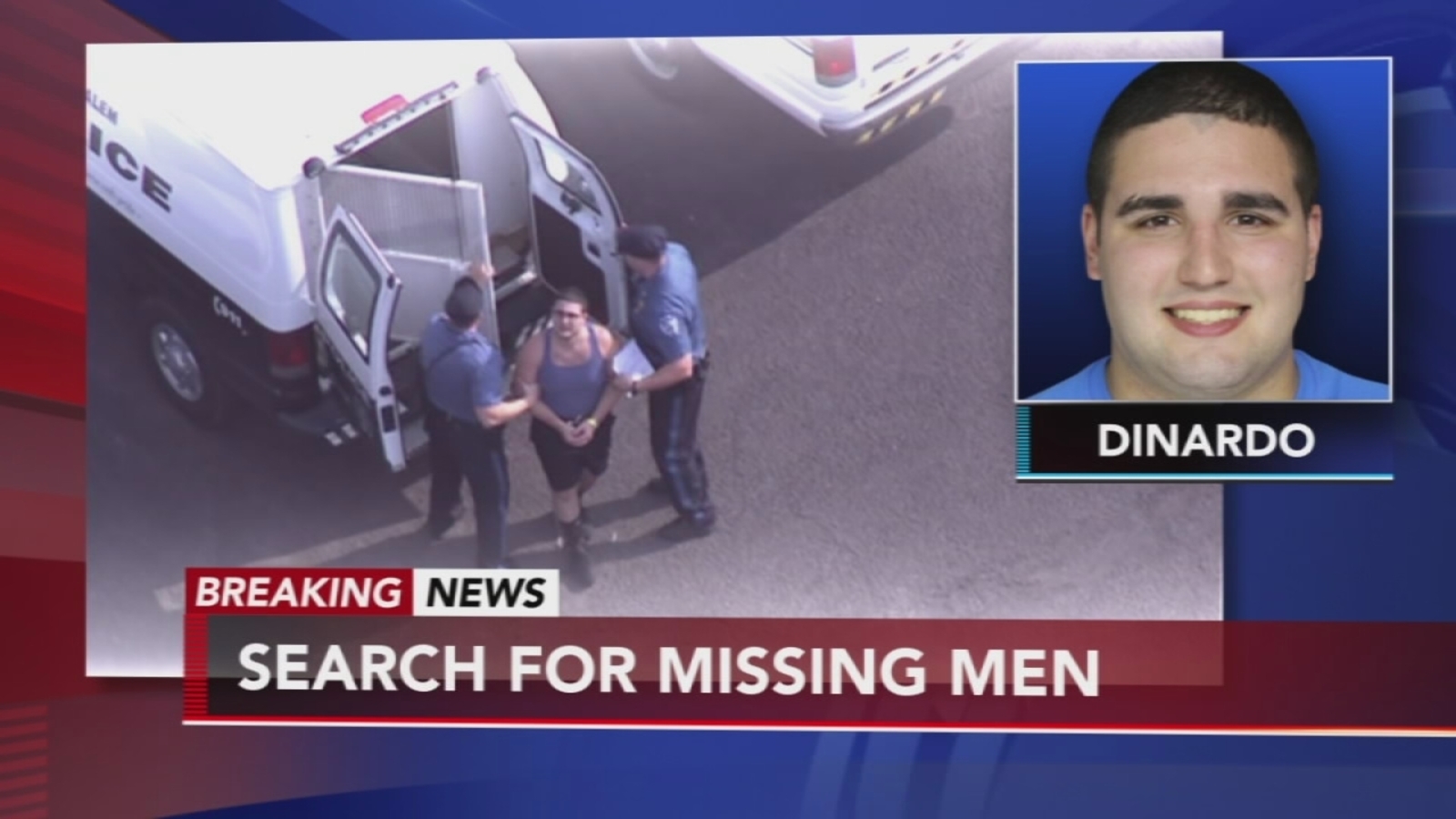 Cosmo DiNardo, person of interest in Pennsylvania missing men case ...