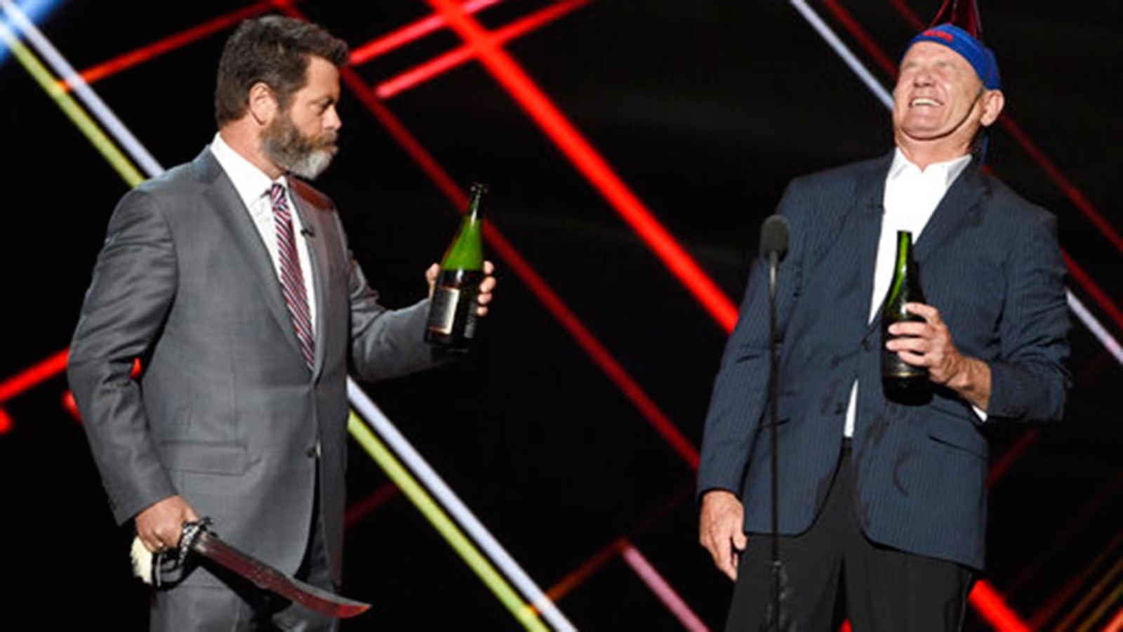 Bill Murray accepts ESPY Award after Cubs win for ' Best Moment' - ABC7 ...