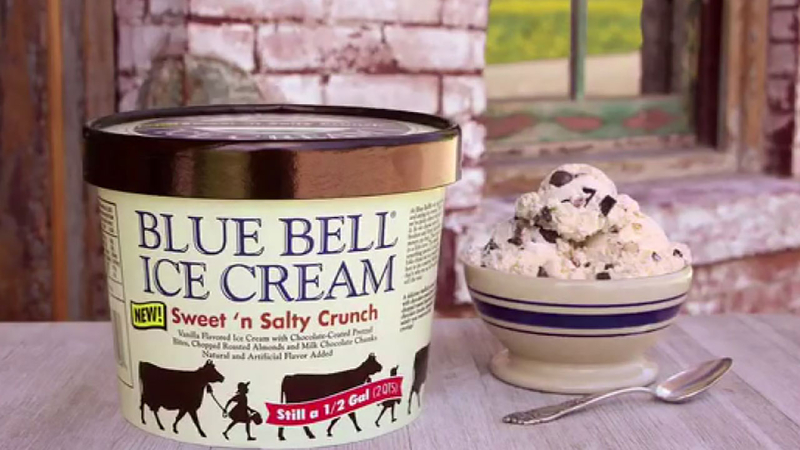 Blue Bell releases new sweet and salty flavor - ABC13 Houston
