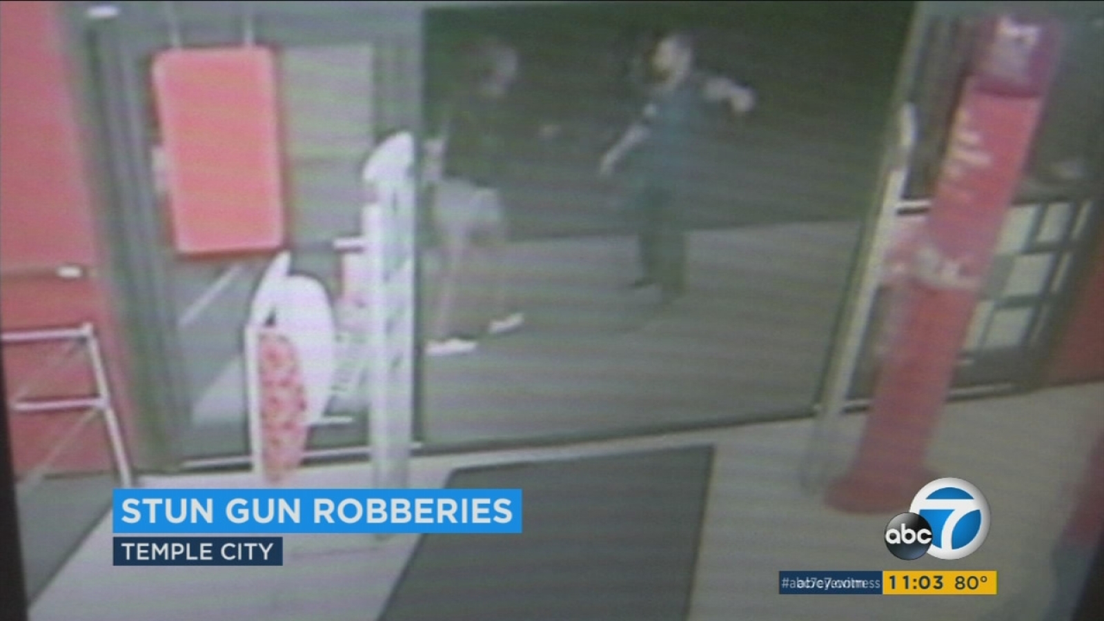 Stun gun used in robberies at Temple City CVS, Arcadia Vons - ABC7 Los ...