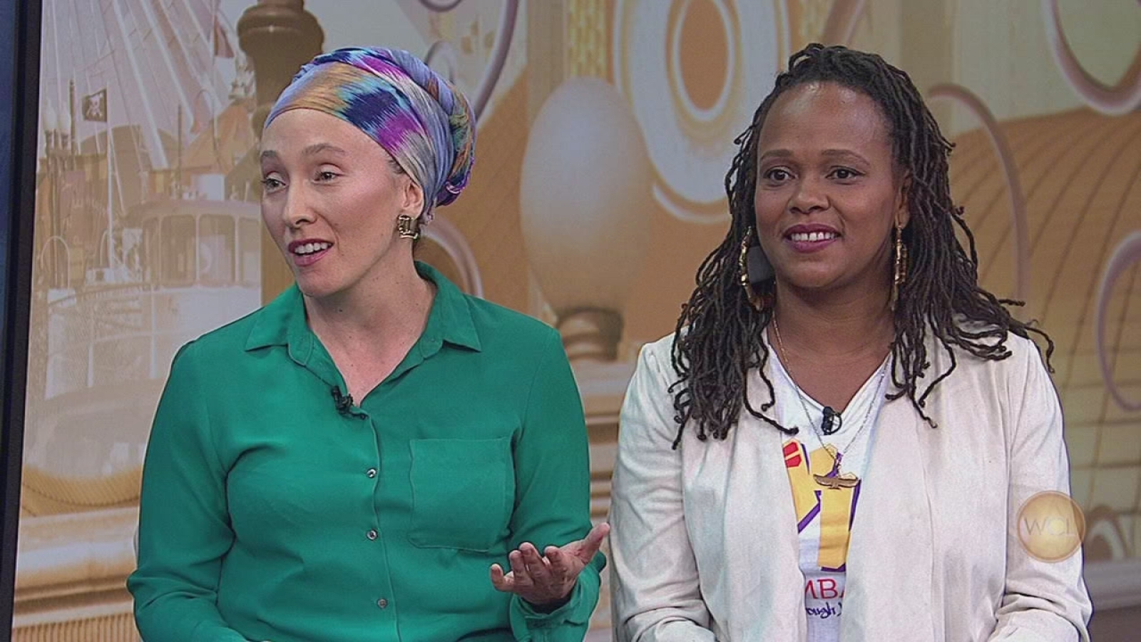 Founders of Kuumba Lynx stop by WCL - ABC7 Chicago