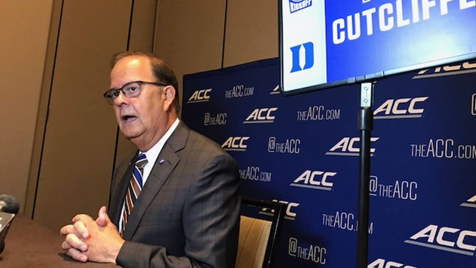 Duke rebound season leans on soph QB Daniel Jones - ABC11 Raleigh-Durham