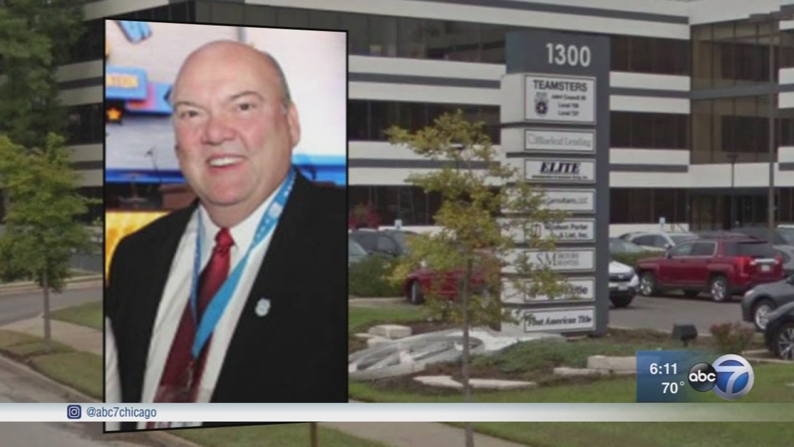Indicted Teamsters union boss leaves with "big heart" - ABC7 Chicago