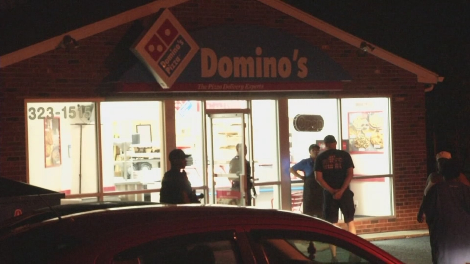 Armed suspects target Domino's pizza store in New Castle, Delaware ...