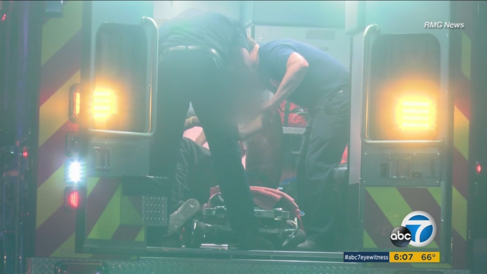 Firework explodes in teens' hands at Arcadia park; 1 severely injured ...