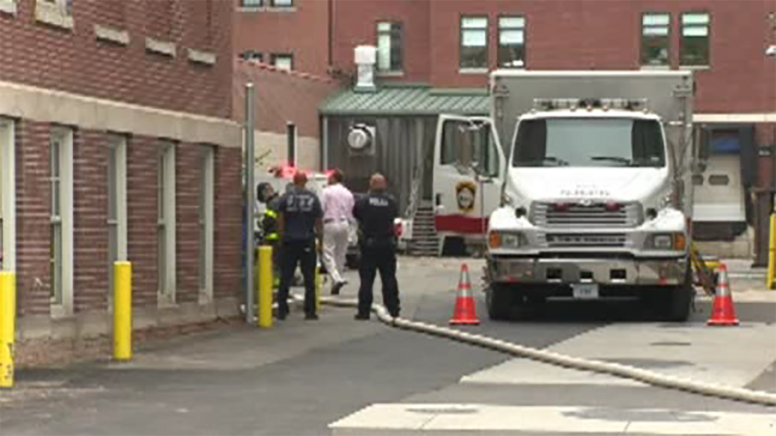 Lab break-in at Connecticut hospital prompts hazmat response - ABC7 New ...