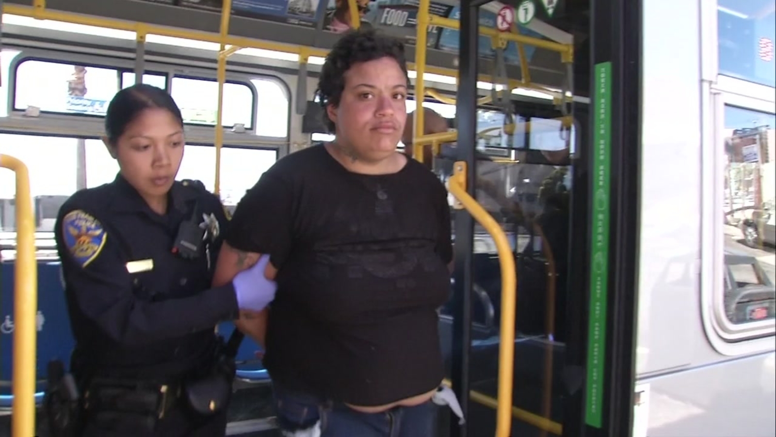 ONLY ON ABC7NEWS.COM: Video shows kidnapping suspect being arrested in ...