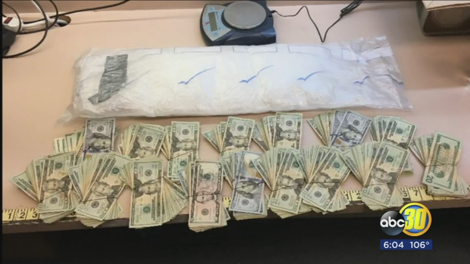 Coalinga police discover $75,000 worth of meth inside truck - ABC30 Fresno