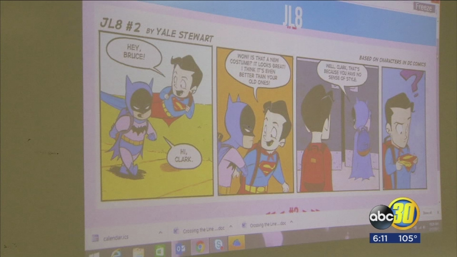 Fresno State workshop lets kids get creative with comic book class ...
