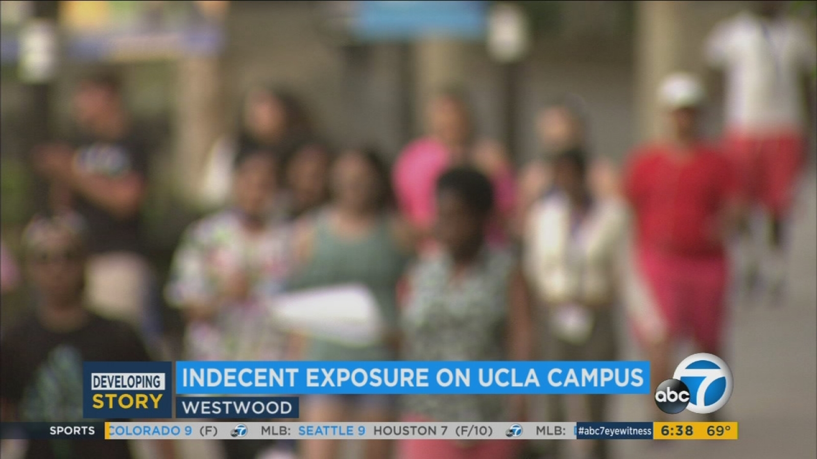 UCLA students warned to be careful after man exposes himself in campus ...