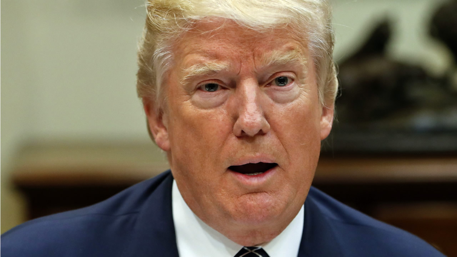 President Trump blasts Congress over failure of GOP health care bill ...