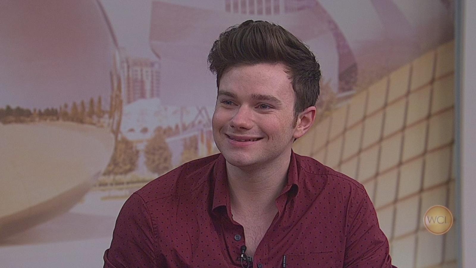 Chris Colfer's Instagram, Twitter & Facebook on IDCrawl